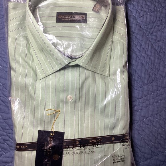 Van Heusen | Shirts | Donald J Trump Signature Collection 8 3637 10 ...